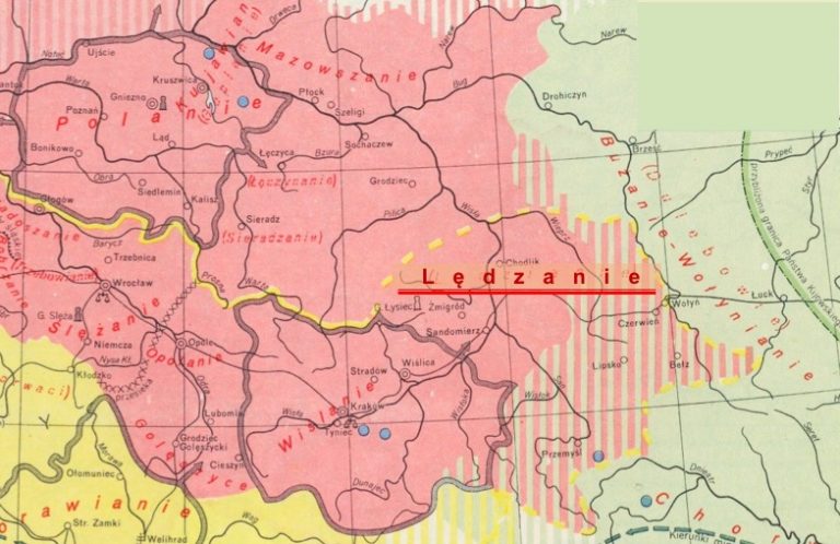 Slavic tribes – Lendians and Vervians (Lędzanie & Wierzbianie). Part I ...